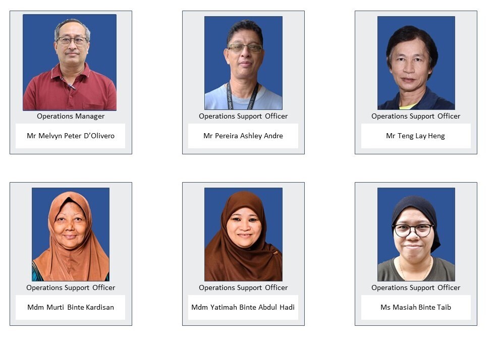 Executive and Administrative Staff